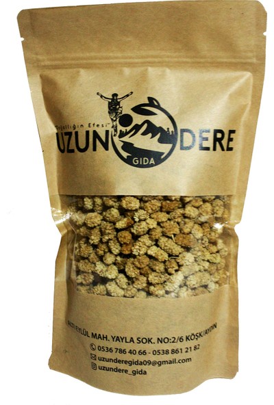 Uzundere Gıda Malatya Dut Kurusu 400 Gr