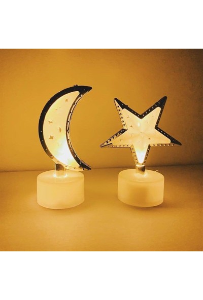 İstoc Trend Mini Ay ve Yıldız Gece Lambası