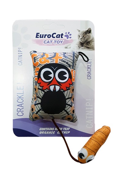 Eurocat Kedi Oyuncağı Kurt ve Örümcek 21 cm Eurocat Kedi Oyuncağı Kurt ve Örümcek 21 cm