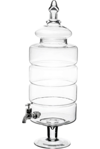 Selene 84CSC540T.54 Cam Musluklu Kavanoz