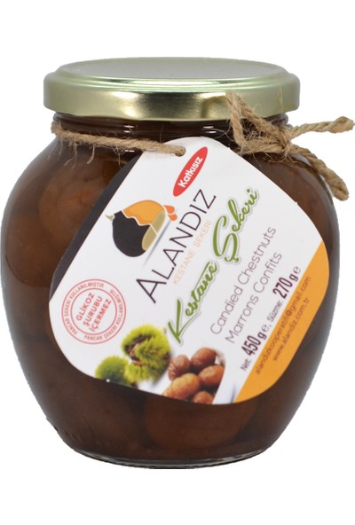 Dnz Koop Kestane Şekeri 450 gr