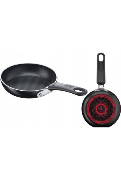 Tefal 1x Simply Clean Sos Tava 12CM Titanium Yapışmaz Kaplama -2100118521 Tefal 1x Simply Clean Sos Tava 12CM Titanium Yapışmaz Kaplama -2100118521