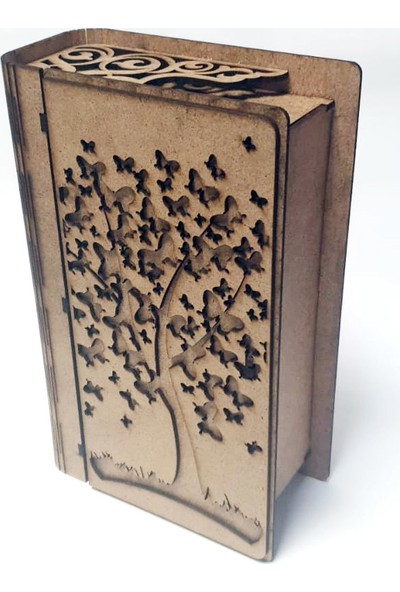 Pixel Kırtasiye Pixel Hayat Ağacı Motifli Dekoratif Kutu