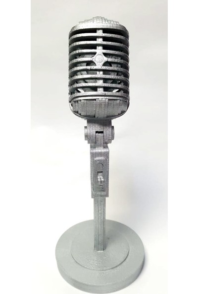 Pixel Kırtasiye Nostalji Mikrofon