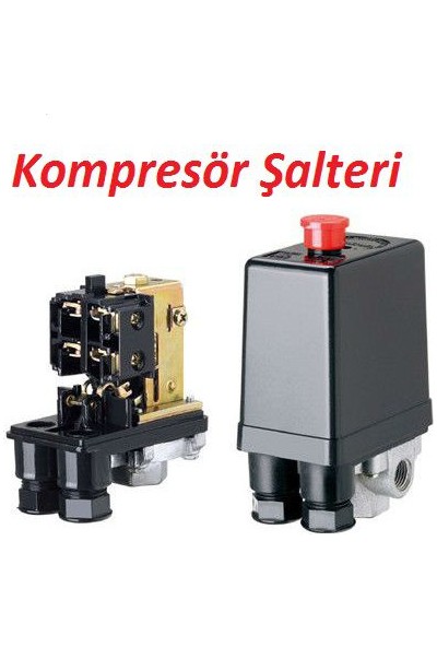 FB Basınç Şalteri-Duruk Şalter-Komprasör Şalter