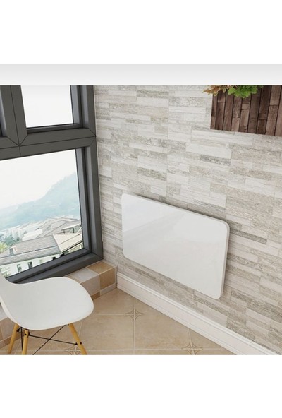 Aytuğ Duvara Monte Katlanır Masa 45X90 Aytuğ Duvara Monte Katlanır Masa 45X90