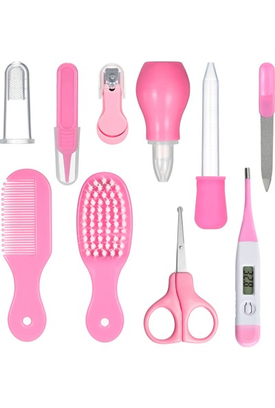 Anself Bebek Sağlık ve Bakım Seti 10 Adet Dijital Termometre Anself Bebek Sağlık ve Bakım Seti 10 Adet Dijital Termometre