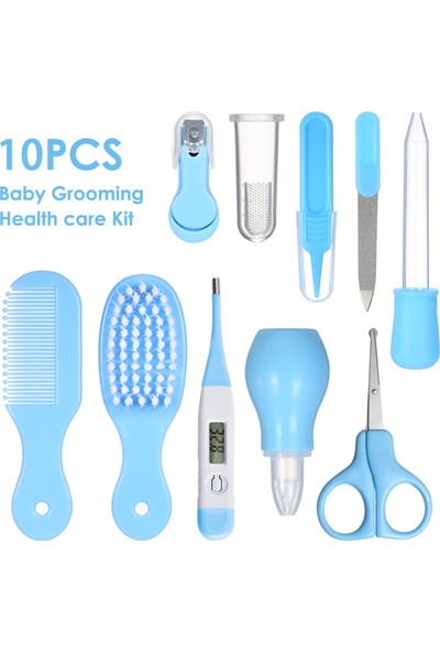 Anself Bebek Sağlık ve Bakım Seti 10 Adet Dijital Termometre Anself Bebek Sağlık ve Bakım Seti 10 Adet Dijital Termometre