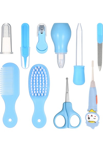 Anself Bebekler için 10 Parça Sağlık ve Bakım Seti - Mavi (Yurt Dışından) Anself Bebekler için 10 Parça Sağlık ve Bakım Seti - Mavi (Yurt Dışından)