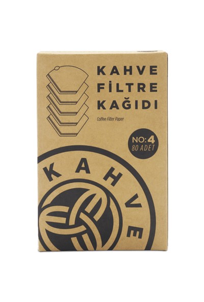 Kahve Dünyası Filtre Kahve Kağıdı No 4 ,80 ' Li