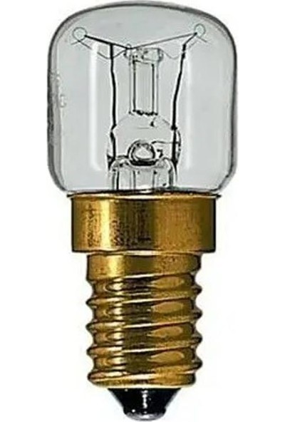 Tungsram 3 Adet Buzdolabı Ampulü 15W E14 Duy Tungsram 3 Adet Buzdolabı Ampulü 15W E14 Duy