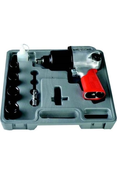 Rico RC-4088 Havalı Somun Sıkma ve Sökme Seti 1/2 Rico RC-4088 Havalı Somun Sıkma ve Sökme Seti 1/2