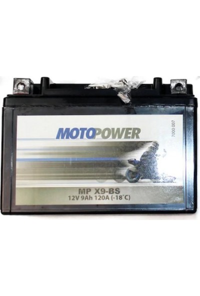 Motopower YTX9A-BS Bakımsız Motosiklet Aküsü Motopower YTX9A-BS Bakımsız Motosiklet Aküsü