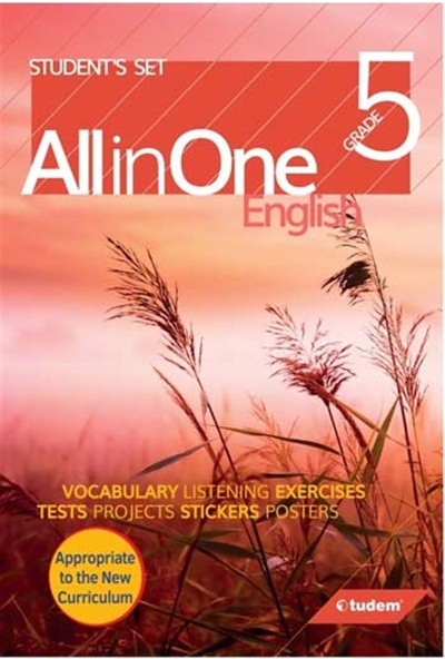 Tudem Yayınları 5. Sınıf Ingilizce All In One English Tudem Yayınları 5. Sınıf Ingilizce All In One English