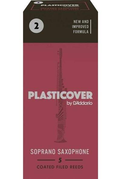 Rico Royal Plasticover Soprano Saksofon Kamışı (5'li) No.2