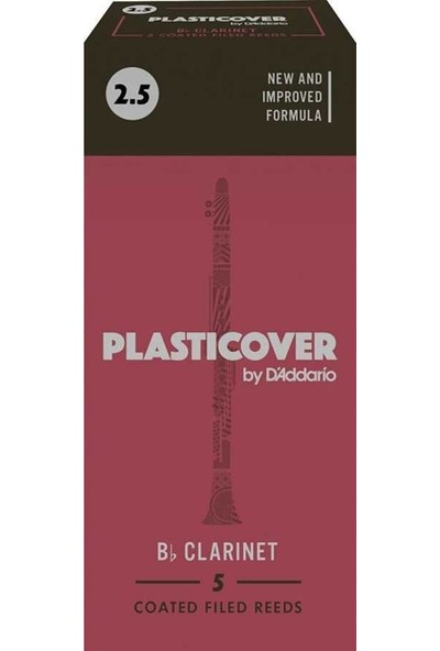 Rico Plasticover Rrp05Bcl250 Sib Klarnet Kamışı No:2,5