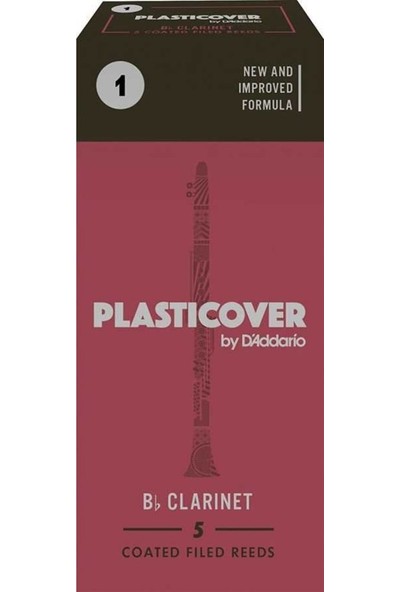 Rico Plasticover RRP05BCL100 Sib Klarnet Kamışı No:1