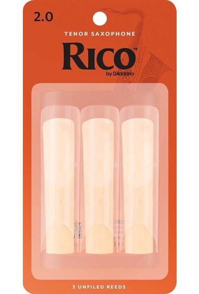 Rico Royal Tenor Saksofon 3Lü Kamışı No.2