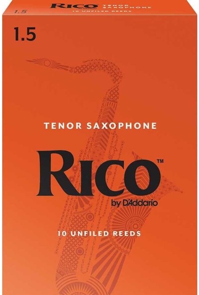 Rico Tenor Saksofon Kamışı (10'lu) No.1,5