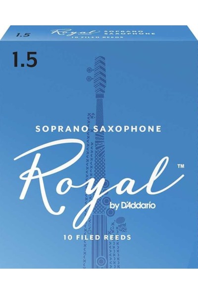 Rico Royal Soprano Saksofon Kamışı (10'lu) No.1,5