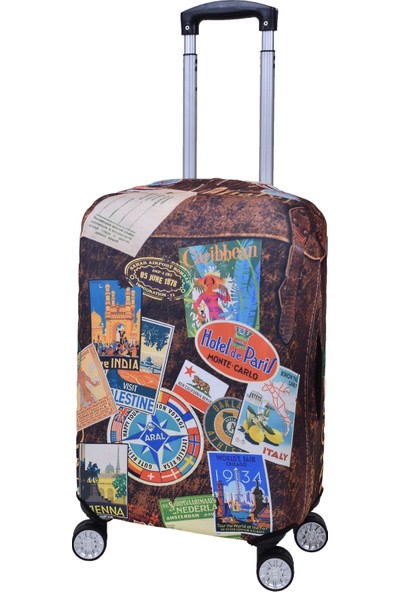 Ehs Elatae Kabin Boy Valiz Kılıfı Likralı Ehs Elatae Kabin Boy Valiz Kılıfı Likralı