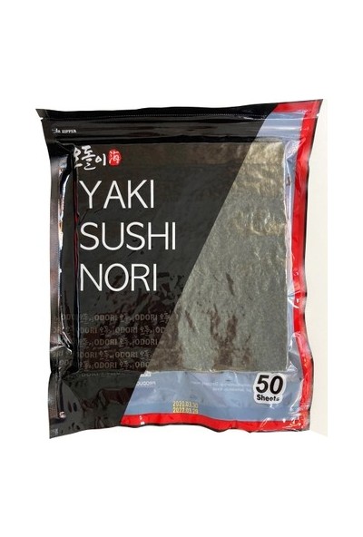 Odari Sushi Nori Yosunu 50 Yaprak Odari Sushi Nori Yosunu 50 Yaprak