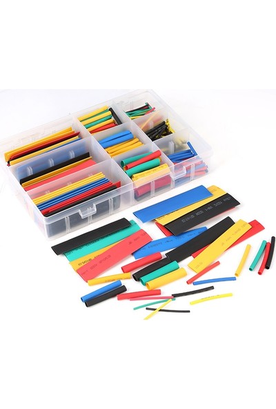 Erdal 328 Parça Isı ile Daralan Makaron