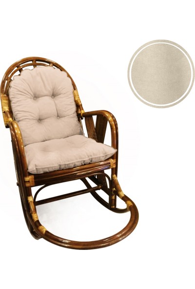 Enes Mefruşat 6'lı Bahçe ve Bambu Sandalye Minderi 50x50 Enes Mefruşat 6'lı Bahçe ve Bambu Sandalye Minderi 50x50