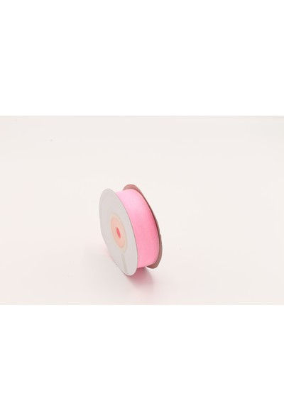 Organze Kurdele 20MM Pembe Organze Kurdele 20MM Pembe