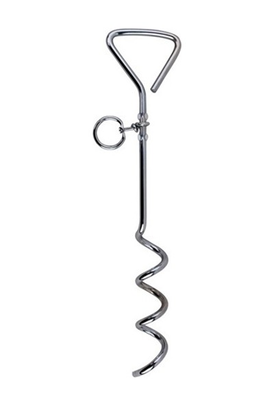 Pawise Spiral Tasma Bağlama Kazığı 8mm x 41 cm