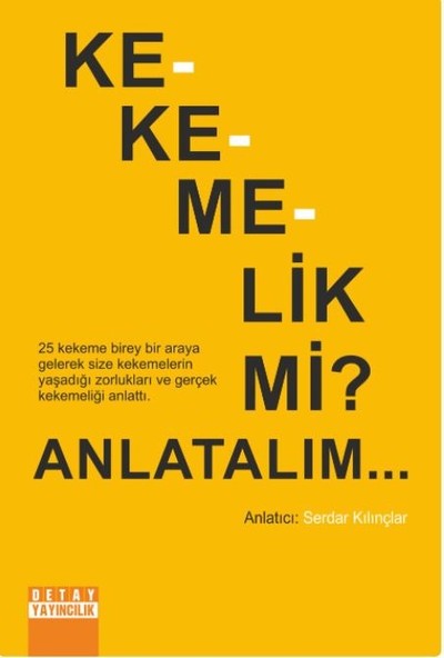 Kekemelik Mi? Anlatalım... - Serdar Kılınçlar
