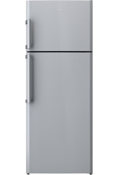 Grundig GRNE 4653 S 406 lt. Net Hacim Duo No Frost Buzdolabı Grundig GRNE 4653 S 406 lt. Net Hacim Duo No Frost Buzdolabı