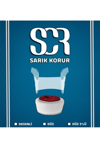 Elimkon Sarık Koruyucu Düz 3 ‘ Lü Elimkon Sarık Koruyucu Düz 3 ‘ Lü