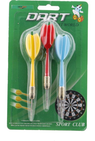 Vertex W3202-7006 Db Dart Oku Seti