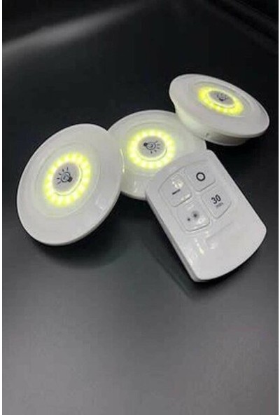 Black Watton Uzaktan Kumandalı LED Ampul