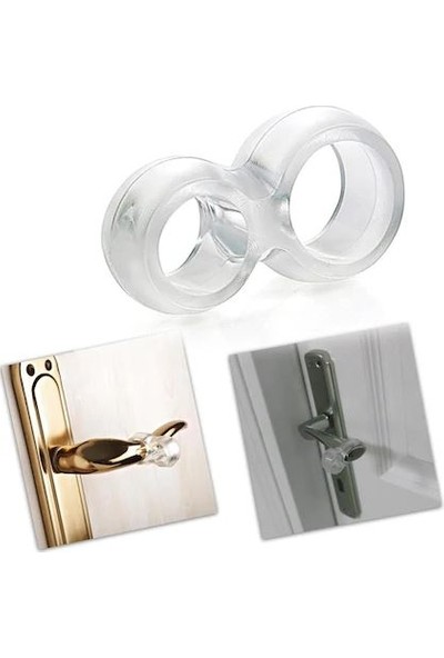 Zambak Eminhome Silikon Kapı Stoperi 4 Lü