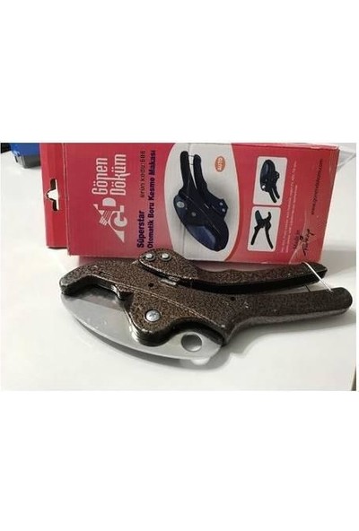 Gönen Döküm Otomatik Boru Kesme Makası Gönen Döküm Otomatik Boru Kesme Makası