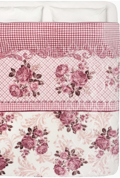 Sarar Çift Kişilik Battaniye 4 kg - Gül Kurusu