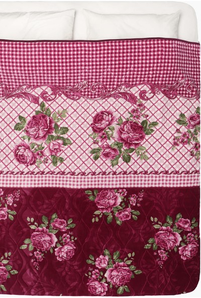 Sarar Çift Kişilik Battaniye 4 kg - Pembe Sarar Çift Kişilik Battaniye 4 kg - Pembe