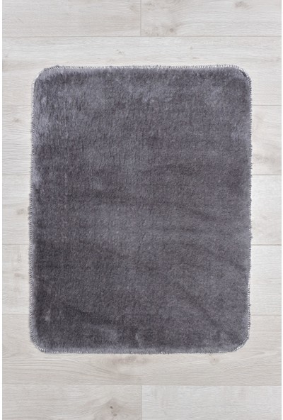 Sarar Peluş Post Paspas - Gri