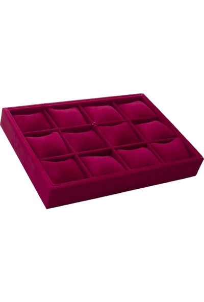 Sultan's 12 Li Çekmece Içi Saat Kutusu Mor Sultan's 12 Li Çekmece Içi Saat Kutusu Mor