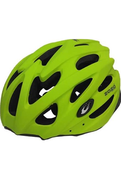 Zozo MV29 Işıklı Unisex Kask 2021 Lime Zozo MV29 Işıklı Unisex Kask 2021 Lime