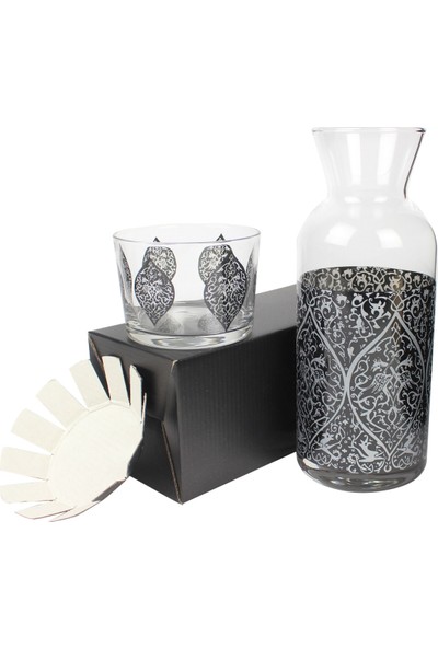 Elsanat Beka Basic Başucu Sürahi Seti Elsanat Beka Basic Başucu Sürahi Seti