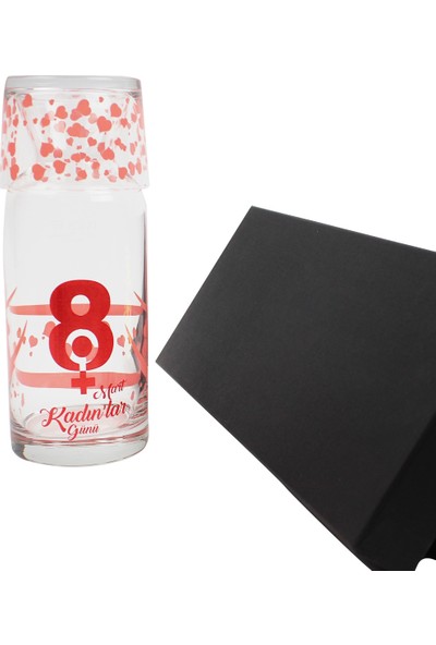 Elsanat 8 Mart Başucu Sürahi Seti Elsanat 8 Mart Başucu Sürahi Seti