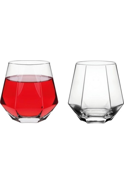 Perotti Diamante Cam Bardak 6'lı