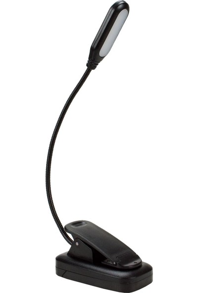 Hobimtek Ht-23 Klipsli Masa Lambası 5 LED Akrobat 360 Derece