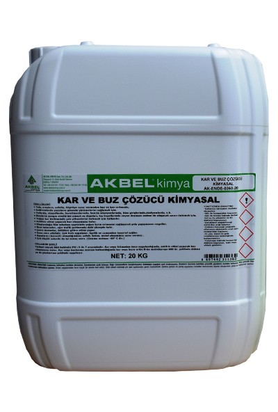 Akbel Zemin Kar ve Buz Çözücü Kimyasal 20 kg