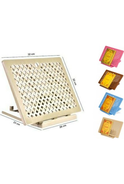 Furkanhp Rahle Katlanabilir Masaüstü Pratik Rahle 4 Renk Seçeneği