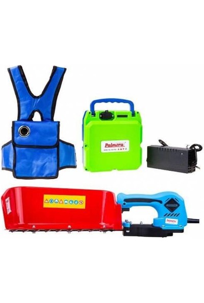 Palmera PA-TP30 Akülü Çay Toplama Makinesi