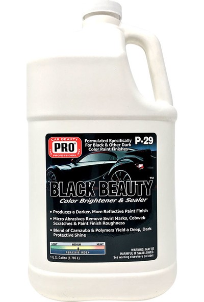 Prowax Black Beauty 3,78 Lt Gln